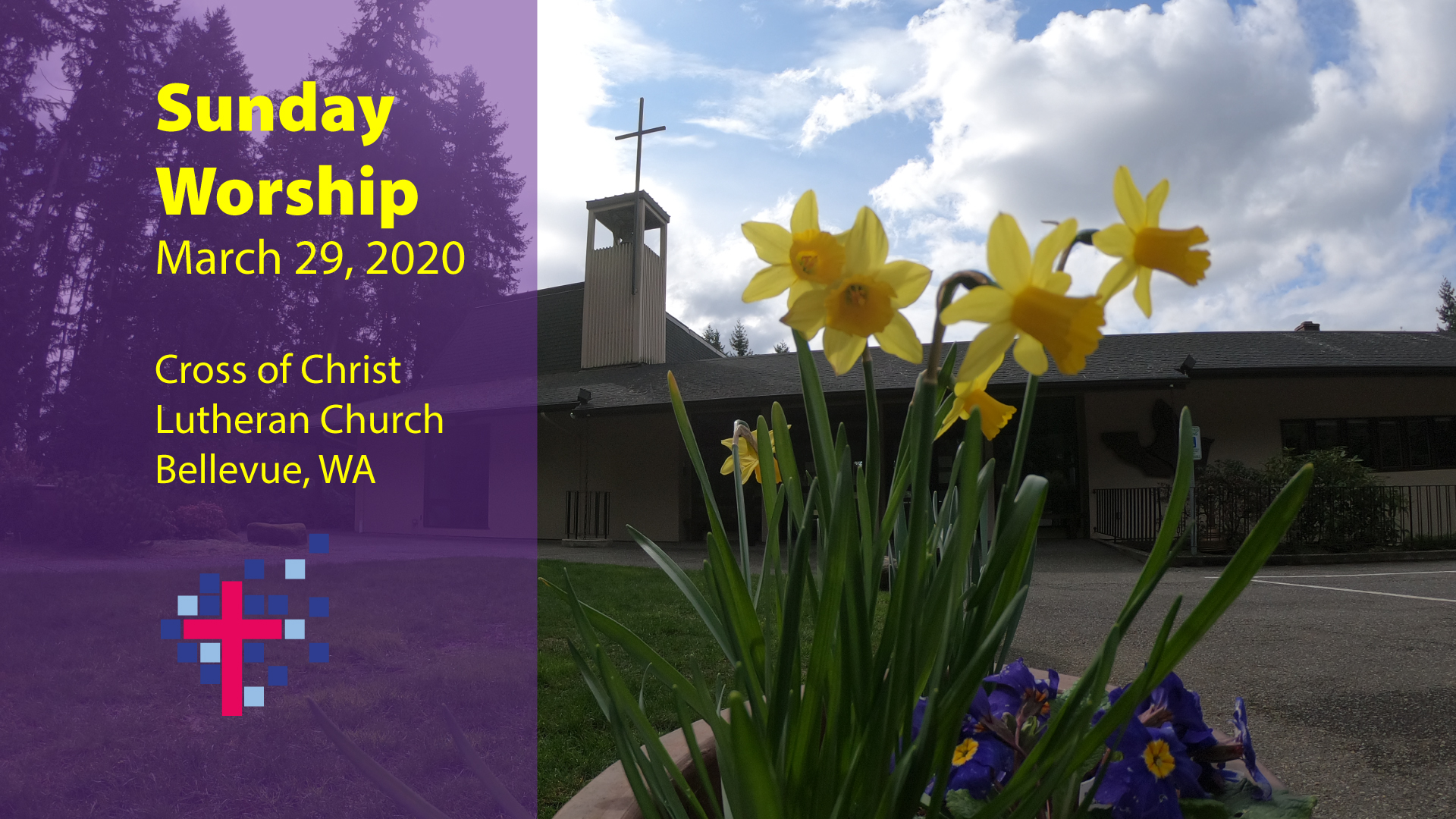Lent 2020 Worship, 3/29/2020: All Rise - Cross of Christ Lutheran ...